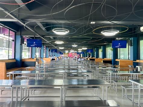 เหมือนอยู่ในห้าง รร โพธิสารพิทยากร เผยภาพ โรงอาหารใหม่ทันสมัยสุดๆ เดลินิวส์