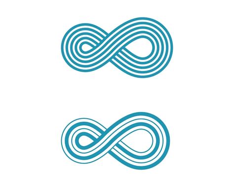 Premium Vector Infinity Design Logo Template