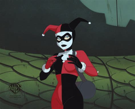 Batman The Animated Series Original Production Cel Harley Quinn