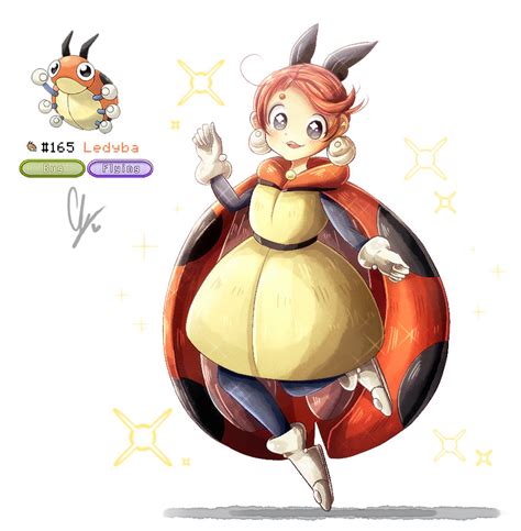 165 Ledyba By Iingo On Deviantart