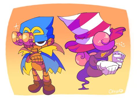 Vivian And Geno Mario And 3 More Drawn By Offbi Danbooru