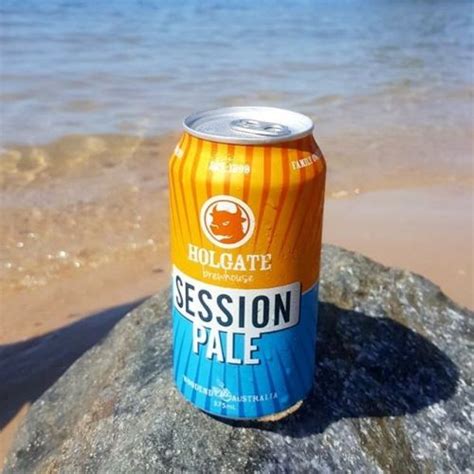 Holgate Session Pale Ale⠀ Beer Cartel