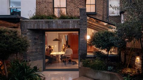 Vatraa Uses Reclaimed Bricks For London House Extension