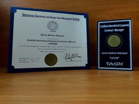 Karima Mahmoud Ciccm On Linkedin Today I Am Happy To Announce That I Am A “certified