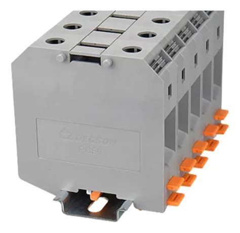 Degson Pc50 Bornera De Riel Paquete X10 Mercadolibre