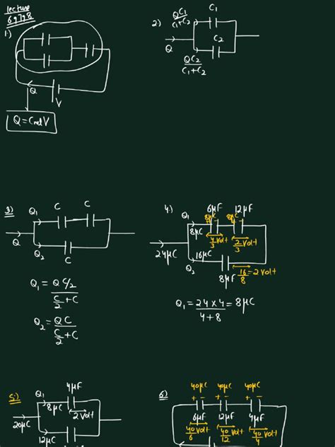 Lecture 9 Capacitor Pdf