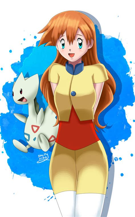 Adult Misty By Sincity2100 On Deviantart