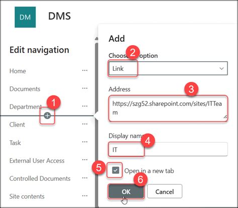 Create A Dropdown Navigation In Sharepoint