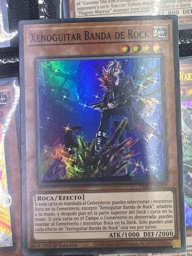 Rock Banda Xenoguitar Super Yugioh Mercadolibre