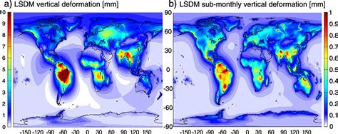 Numerical Simulations Of Global‐scale High‐resolution Hydrological Crustal Deformations Dill