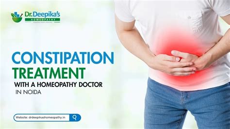 Top Homeopathy Doctor For Constipation In Noida