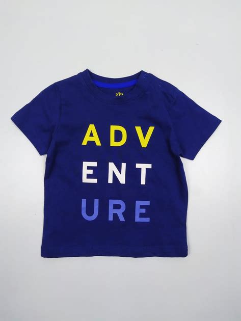 футболка для мальчика с принтом Lupilu на 6 лет 116 см синяя 2100 Брендовая одежда Rozetka