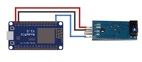 32 สอนใช้งาน Nodemcu Esp8266 Tcrt5000 ตรวจจับเส้นขาวดำ Tracking Sensor Arduinoall ขาย Arduino