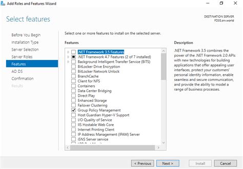 how to install active directory domain service on windows server utho
