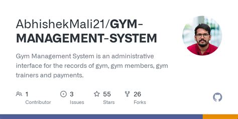 GYM MANAGEMENT SYSTEM README Md At Master AbhishekMali21 GYM