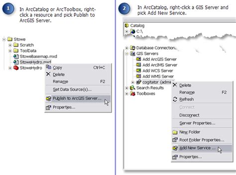 Publishing Geoprocessing Services