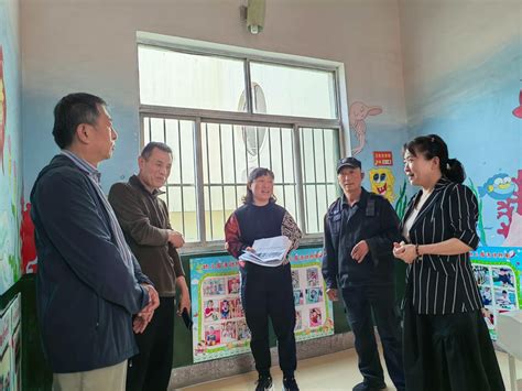 校安全管理处领导莅临舜耕园调研指导工作 山东财经大学幼儿园