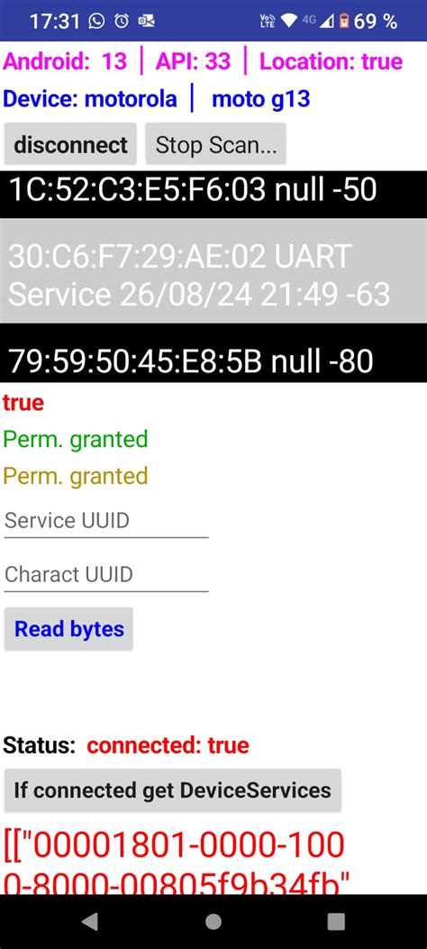 Crash With Bluetoothle And Microbit On Android 14 Bugs And Other Issues Mit App Inventor