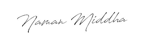 87 naman middha name signature style ideas ultimate name signature