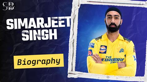 Simarjeet Singh Profile Biography Age Country Cricket Stats Wife