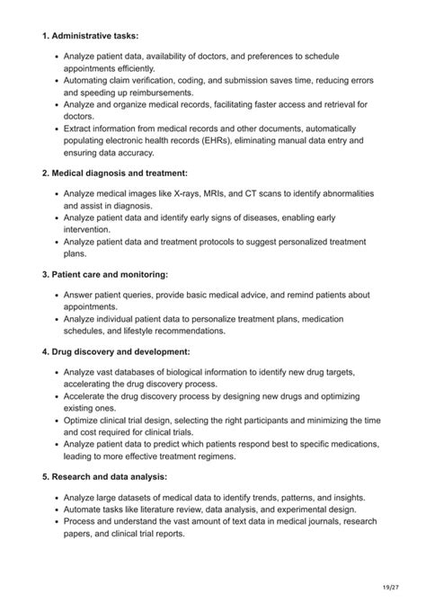 Ai In Healthcare Use Cases Applications Benefits Solution Ai Agents And