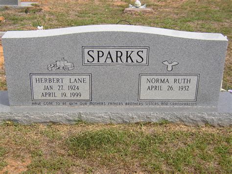 Herbert Lane Sparks 1924 1999 Find A Grave Memorial