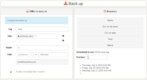 Backup Your Xenserver Vms With Xen Orchestra
