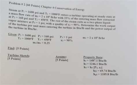Solved Problem 2 60 Points Chapter 4 Conservation Of