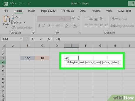 How To Create An IF THEN Formula In Excel A Quick Tutorial