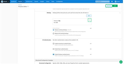 Deploy An Asp Net Core Application To Iis Using Octopus And Github Actions Octopus Deploy