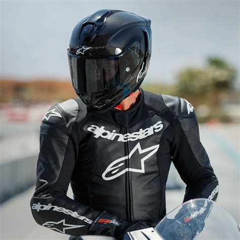 Alpinestars Supertech R10 Fim Glossmatt Carbon With Reward Points