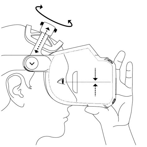 Fitting The Headset XR 4 Varjo Com