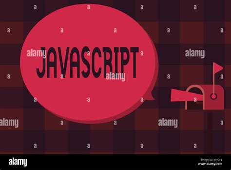Word Writing Text Javascript Business Concept For Computer Programming