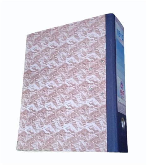 Ring Clip Cardboard Ibid Box File Size A4 At Rs 88 Piece In Bengaluru