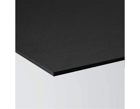 Expanded Pvc Black Thickness 5 Mm Systéal