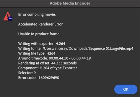 Error Compiling Movie Help Anyone Know What This Adobe Community