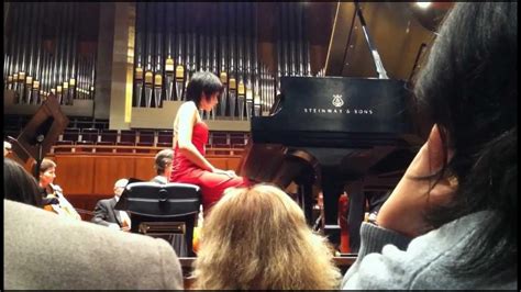 Yuja Wang Chopin Piano Concerto 1 3rd Movement Youtube