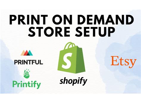Print On Demand Shopify Etsy Tiktok Shop With Printful Or Printify Upwork