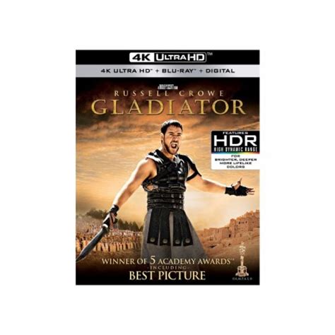 Gladiator (4K Ultra HD/Blu-Ray/Digital Copy), 1 ct - Fry’s Food Stores