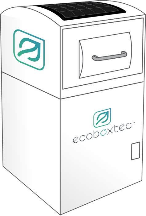 Compactor Bin Ecoboxtec