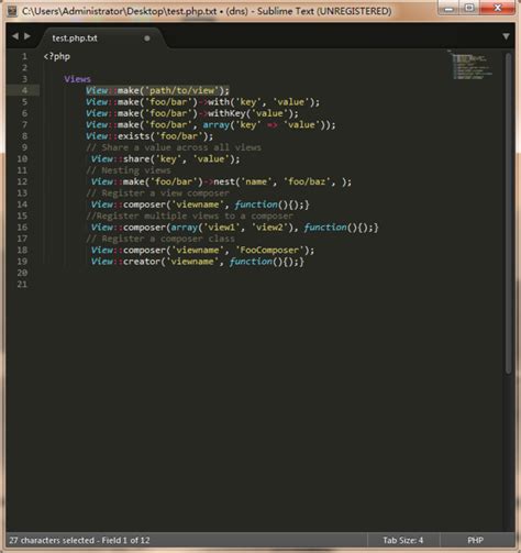 Laravel Cheat Sheet Zoes Dish