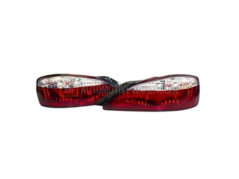 Junyan Clear Red Crystal Tail Light Set For Nissan Silvia S15 Automotive Warehouse
