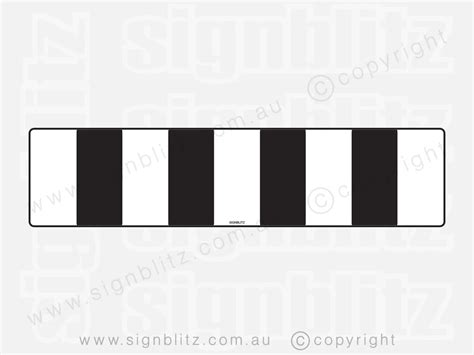 D4 5 1 Obstruction Marker Sign Signblitz