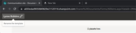 在 sharepoint 中创建新式模板 microsoft syntex microsoft learn