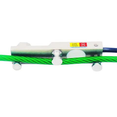 Custom Wire Rope Tension Load Cells LCS Tech Manufacturer