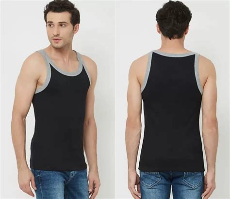 Cotton Sleeveless Mens Vest Inner Wear Abiraami Apparels Id