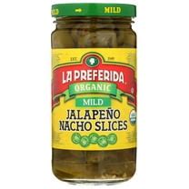 La Preferida La Preferida Organic Jalapeno Nacho Slices 115 Oz