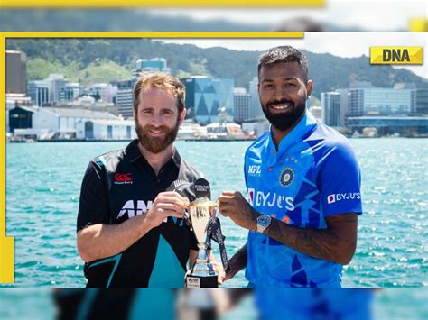 New Zealand Vs India T20i Odi Series Squads Schedule Venue Live