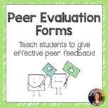Teaching Babes To Give Effective Peer Feedback Science Lessons That Rock