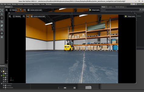 Isaac Ros Nvblox と Isaac Sim を活用したシミュレーション環境でのコスト マップ作成 Nvidia 技術ブログ